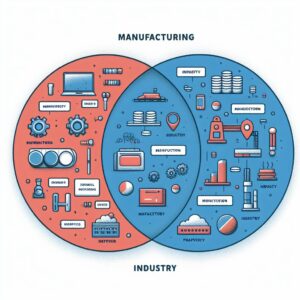 Manufacturing Vs Industry: What's The Difference? » Differencess