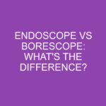 Endoscope Vs Borescope: What's The Difference? » Differencess
