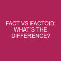 Fact Vs Factoid: What's The Difference? » Differencess