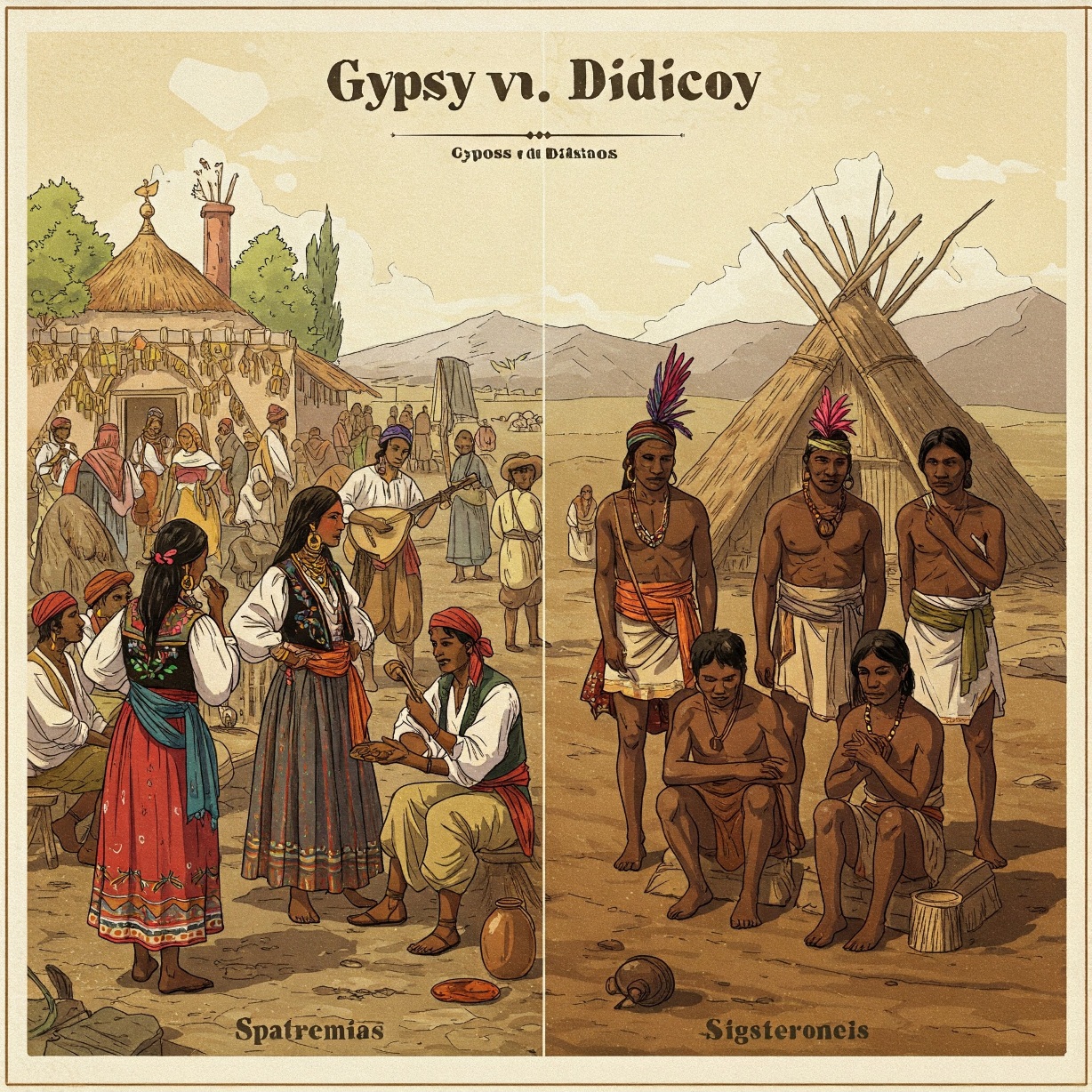 Gypsy People Vs Didicoy People: What's The Difference? » Differencess
