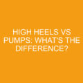 High Heels Vs Pumps: What's The Difference? » Differencess
