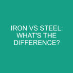 Iron Vs Steel: What's The Difference? » Differencess