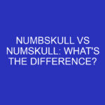 Numbskull Vs Numskull: What's The Difference? » Differencess