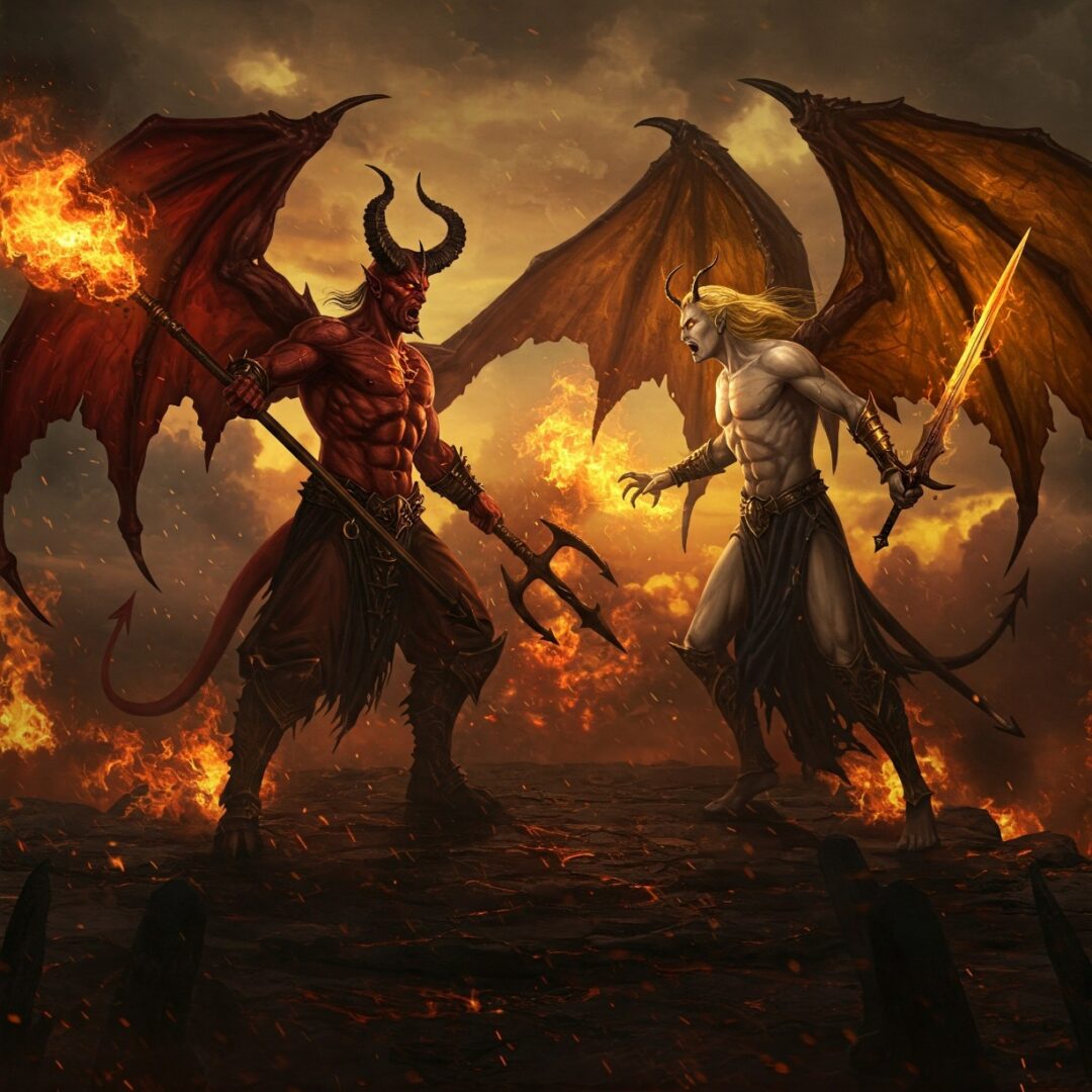 Satan Vs Lucifer: What's The Difference? » Differencess