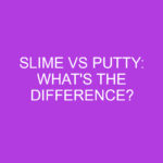Slime Vs Putty: What's The Difference? » Differencess