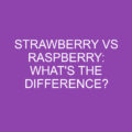 Strawberry Vs Raspberry: What's The Difference? » Differencess