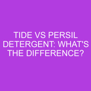 Para Vs Peri: What's The Difference? » Differencess