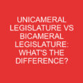 Unicameral Legislature Vs Bicameral Legislature: What's The Difference ...