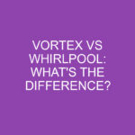 Vortex Vs Whirlpool: What's The Difference? » Differencess