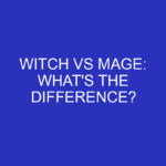 Witch Vs Mage: What's The Difference? » Differencess