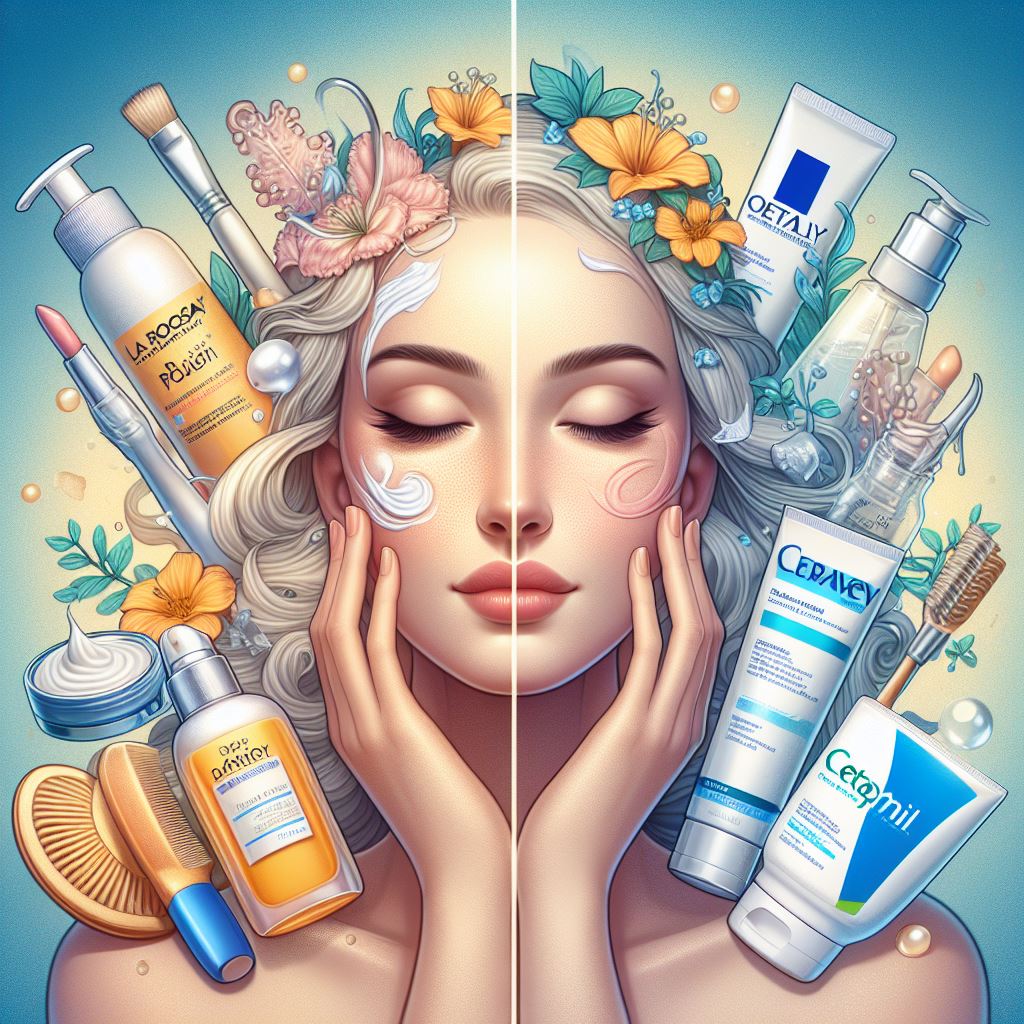 La Roche Posay Vs Cerave Vs Olay Vs Cetaphil Comparison Differencess