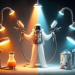 HVLP Vs LVLP Vs LVMP Vs HTE Spray Guns » Differencess