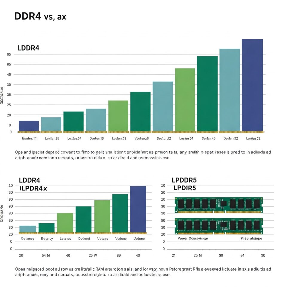 Ddr4 Vs Lpddr4 Vs Lpddr4x Vs Lpddr5 Ram Comparison Differencess 8513