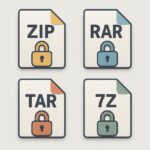 Comparing Zip, Rar, Tar, And 7z: Which Archive Format Reigns Supreme ...