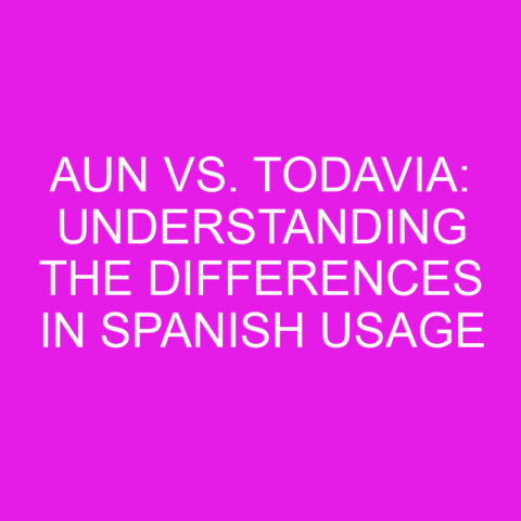 Usually Vs. Normally: Understanding The Differences For Better ...