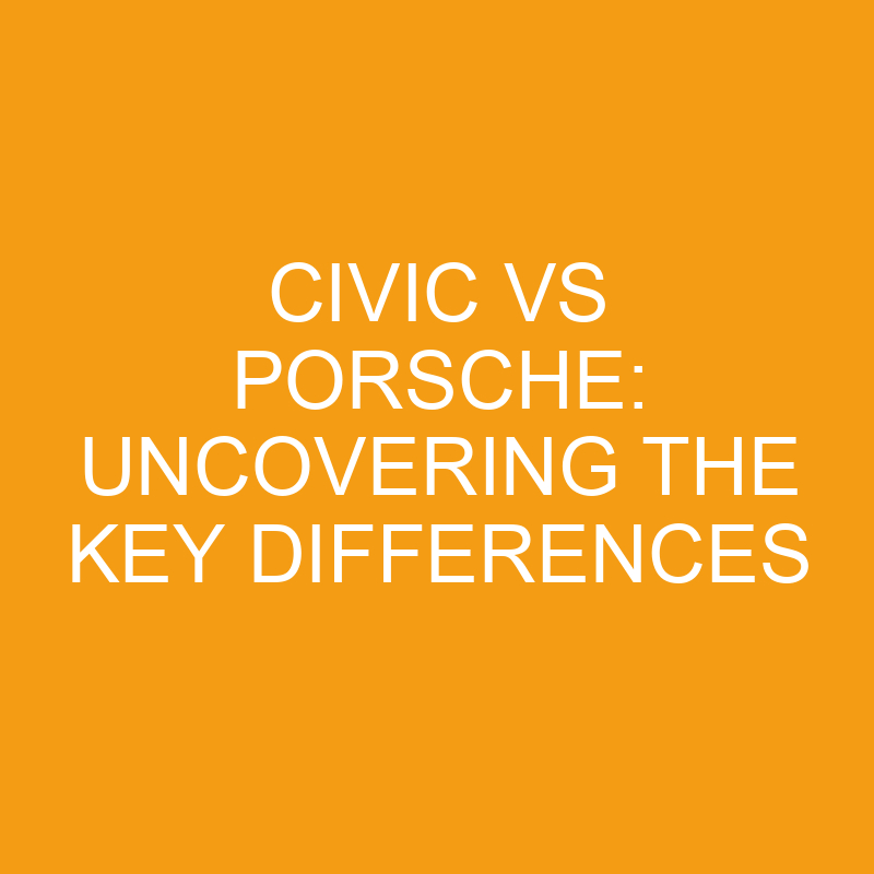 Si Vs. Ci Engine: Understanding The Key Differences » Differencess