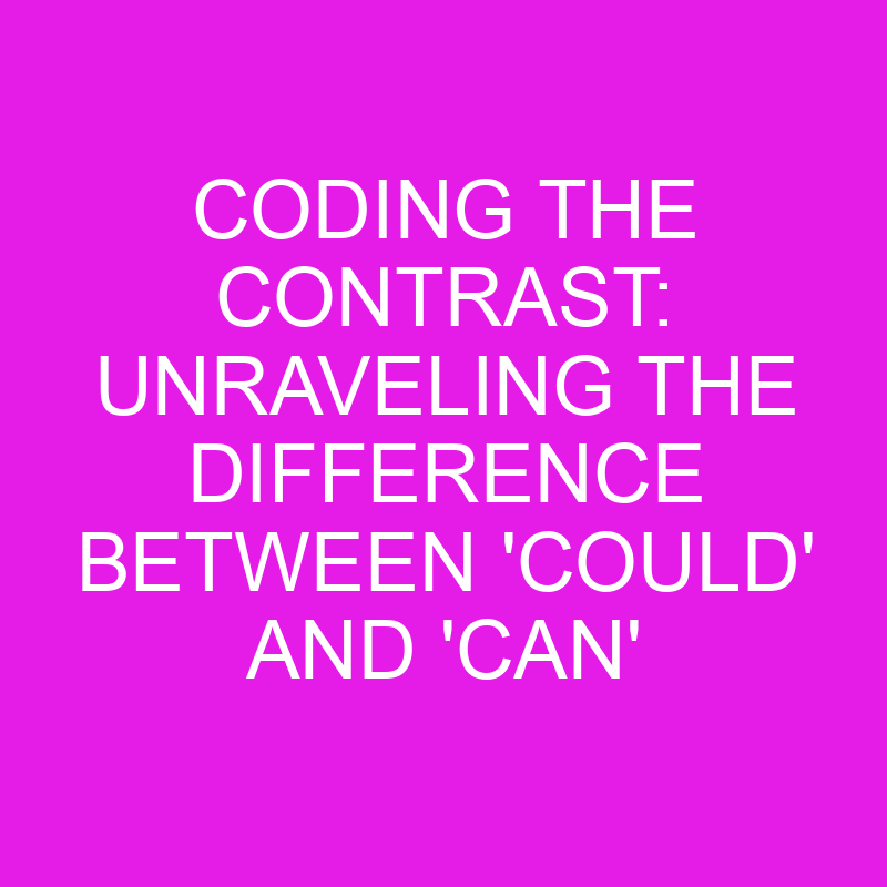 Unraveling The Distinction: Verb Vs. Predicate Explained » Differencess