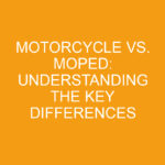 Motorcycle Vs. Moped: Understanding The Key Differences » Differencess