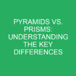 Pyramids Vs. Prisms: Understanding The Key Differences » Differencess