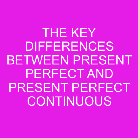Understanding The Difference Between Scene And Act: Enhancing Structure And Flow In Performances ...